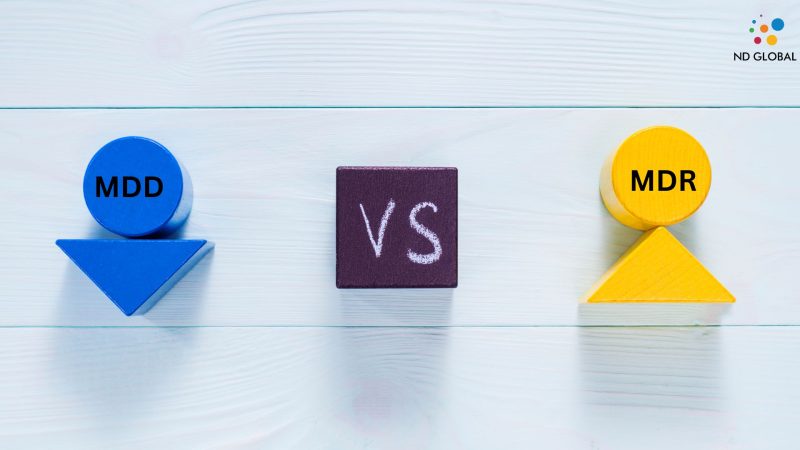 Transition from MDD to MDR: Key Changes and Implications - ND Global